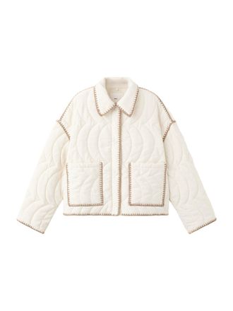 Mango Jacke Zigzag