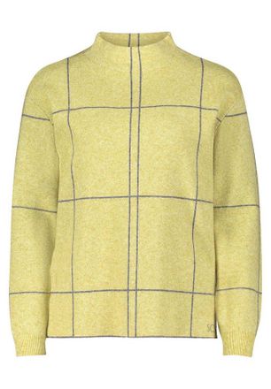 Betty Barclay Strickpullover Damen kariert (1-tlg)