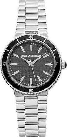 Karl Lagerfeld Uhr R0553104505 Silberfarben
