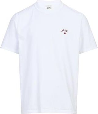 Arte Tee-shirt oversize col rond en coton