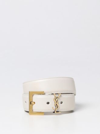 Saint Laurent Ceinture Femme couleur Beige