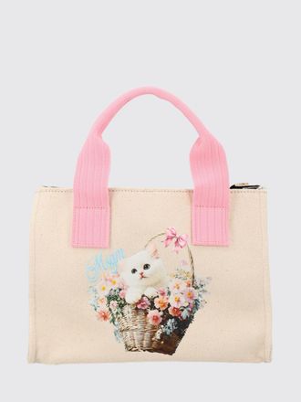 Msgm Umh&auml;ngetasche Damen Farbe Beige