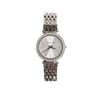 Michael Kors Pre-owned Uhr - - Pre-owned - Damen - Grau - ONE SIZE