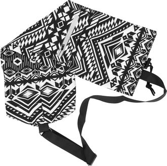 Cabilock Canvas Yogatasche mit Kordelzug Yogamatte Tragetasche Strapazierfähige Leichte Einstellbare Umhängetasche mit Kleinem Fach für Yoga Pilates Fitness un