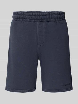 Pegador Shorts mit elastischem Bund und Logo-Stitching