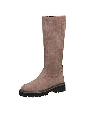 Caprice 9-9-25607-29 Botte mi-mollet Femme Brandy 39 EU Femme 9-9-25607-29 Botte mi-Mollet, Cafe Stretch 9 25607 29 306, 39 EU