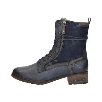 Mustang Damen, Schuhe, Blau, 41 EUGr&ouml;&szlig;e
