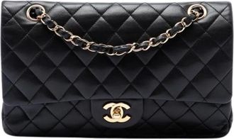 Chanel Sac bandouli&egrave;re classique Double Flap Pre-owned - Femme - Pre-owned - Noir - Taille: ONE Size