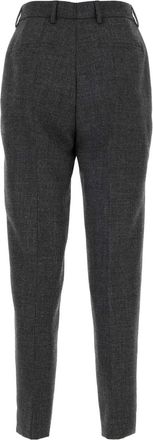 Prada Wool Trousers - Gray