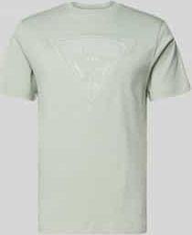 Guess T-Shirt mit Logo und Rundhalsausschnitt