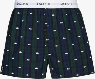 Lacoste Lot de 3 cale&ccedil;ons en coton