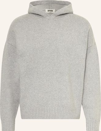 Drykorn Drykorn Strick-Hoodie Arikono grau