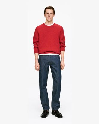 Arket CLIFF Regular Straight Jeans -Blau