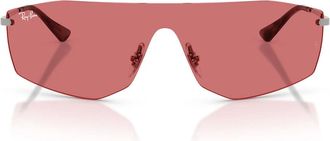 Ray-Ban unisex, Accessoires, Gris, Taille: 41 MM Alix Lunettes de soleil