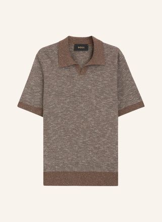 HUGO BOSS Pullover L-Lago Regular Fit blau