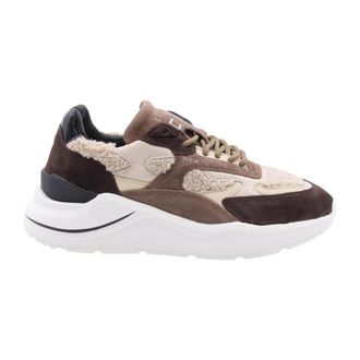 D.A.T.E. Pyrgos Sneaker - - Shoes - Damen - Braun - 40 EU