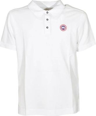 Canada Goose Homme, Tops, Blanc, Taille: L Canada Goose T-shirts et polos Blanc