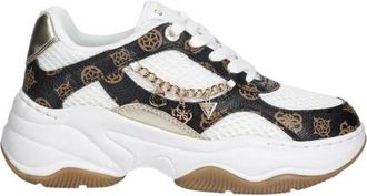 Guess Femme, Chaussures, Brun, Taille: 40 EU Baskets Sportives Slip-On avec Fermeture &agrave; Lacets