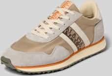 Napapijri Sneaker aus Leder-Textil-Mix Modell SHARD