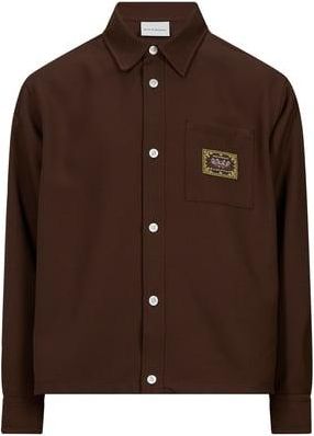 Dr&ocirc;le de Monsieur Chemise droite col classique