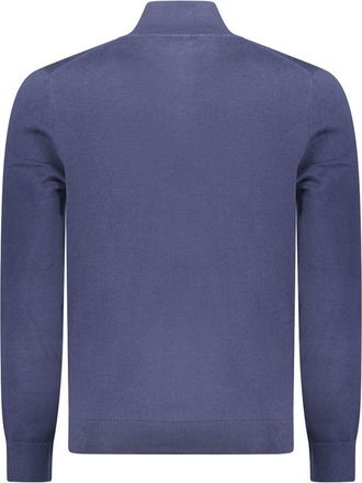 Timberland Cotton Full-Zip Cardigan - Blue