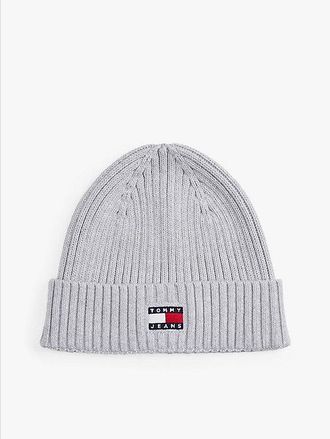 Tommy Hilfiger Bonnet Heritage en maille à logo