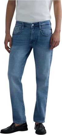 Replay Homme, Jeans, Bleu, Taille: W34 Anbass Jeans Slim-fit