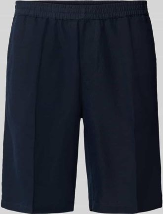Filippa K Straight Fit Shorts aus Leinen-Mix