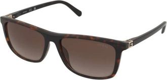 Guess unisex, Accessoires, Brun, Taille: 58 MM Lunettes de soleil