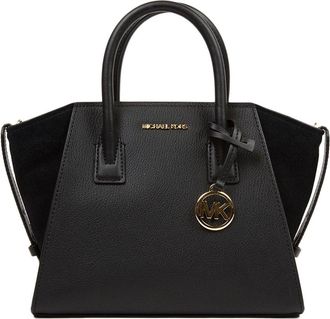 Michael Kors Avril Kleine Handtasche Schwarz