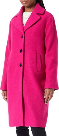 Gerry Weber Edition Damen 850214-31120 Mantel Wolle, Hot Pink, 40