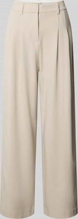 Moss Copenhagen High Waist Hose mit Viskose-Anteil Modell Mirabelle Michelle