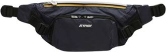 K-Way Fericy S G&uuml;rteltasche - - Bags - unisex - Blau - S
