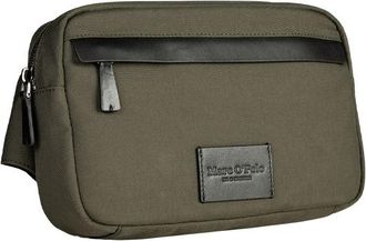 Marc O'Polo Herren Bauchtasche grün Mikrofaser/Nylon