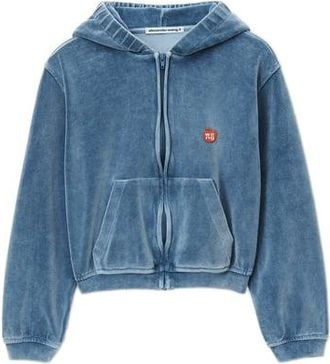 Alexander Wang Hoodie en velours