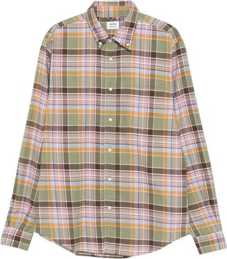 Aspesi Homme, Chemises, Multicolore, Taille: XL Camicia New Magra