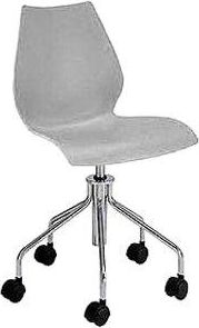 Kartell 28765M Drehstuhl Maui hellgrau