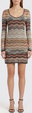Missoni Kleid MISSONI Damen Farbe Braun