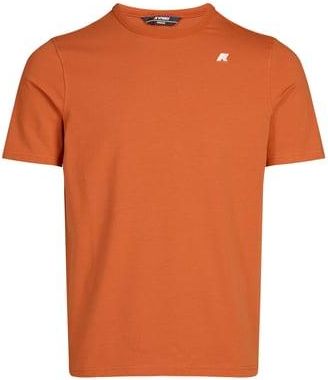 K-Way T-shirt en jersey de coton m&eacute;lang&eacute;