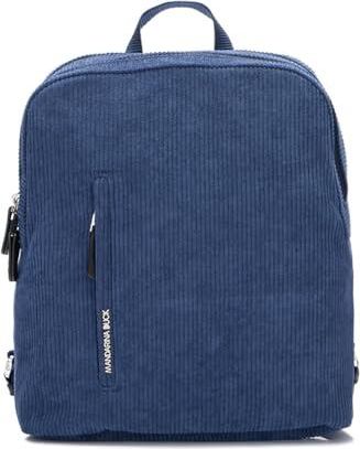 Mandarina Duck HUNTER VELVET BACKPACK Femmes, Blue Wing, Taille unique