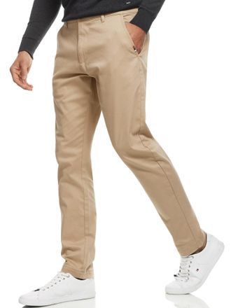 Indicode Herren INKellen Chinohose mit 4 Taschen | Stretch Hose Herrenhose f&uuml;r M&auml;nner Cornstalk, XXL