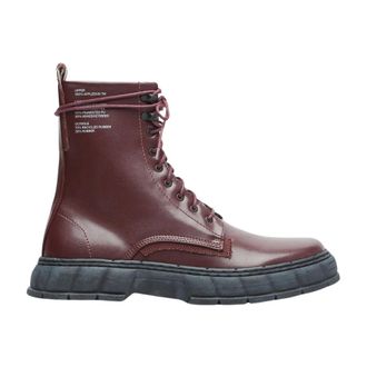 Viron Homme, Chaussures, Rouge, Taille: 38 EU Bottes