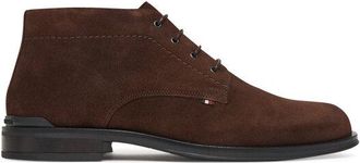 Tommy Hilfiger Schnürschuhe Corporate FM0FM05579 Braun