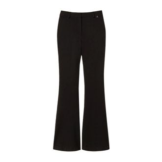 Twin-Set Actitude, Femme, Pantalons, Noir, Taille: 38 FR Pantalons