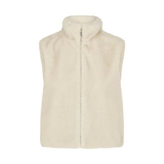 Zero &deg;C Westen - - Jackets - Damen - Beige - 2XL