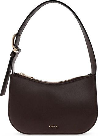 Furla Sac bandouli&egrave;re Sara Petit - Femme - Sacs - Brun - Taille: ONE Size