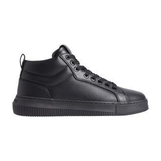 Calvin Klein Jeans Chunky High Top Schwarze Stiefeletten - - Shoes - Herren - Schwarzk - 46 EU