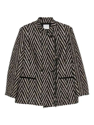 Forte_Forte Manteau Court - Noir