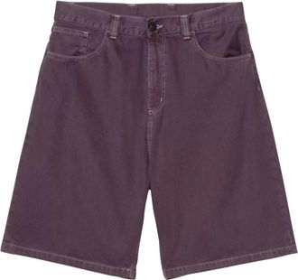 Carhartt Work in Progress Homme, Shorts, Violet, Taille: S Brandon Short