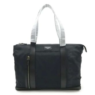 Bulgari unisex, Pre-owned, Noir, Taille: ONE Size Sac cabas Pre-owned